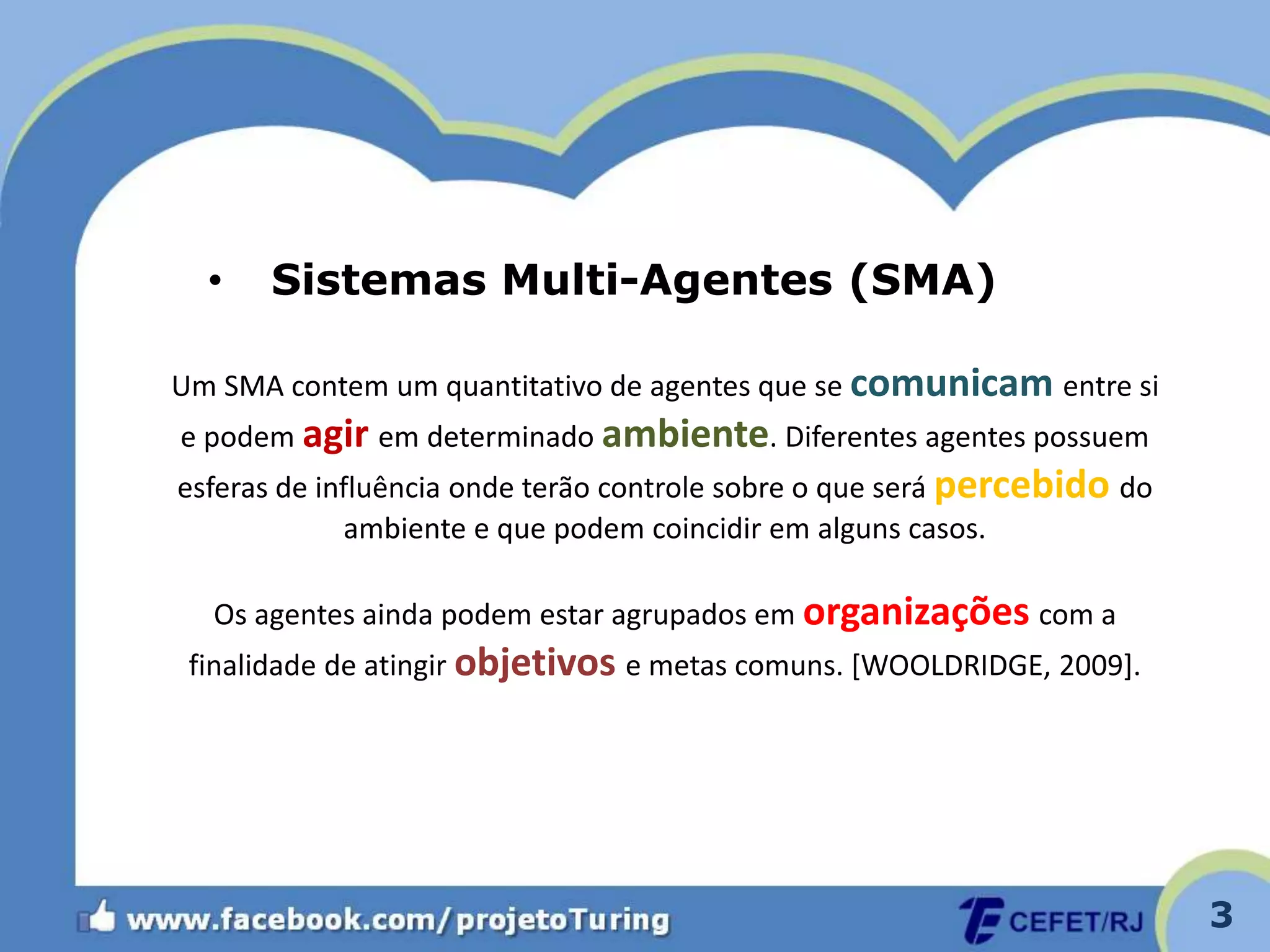 Introdução ao Framework Jason: Sistemas Multi-agentes na Prática | PPT