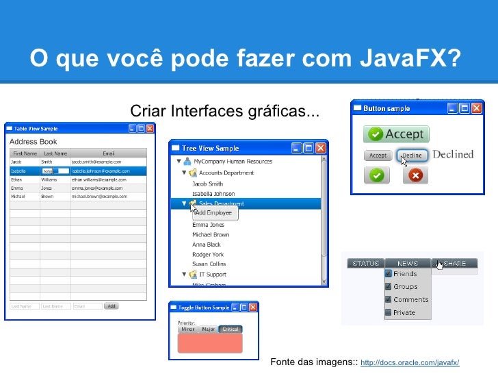 Introdução Ao Javafx 