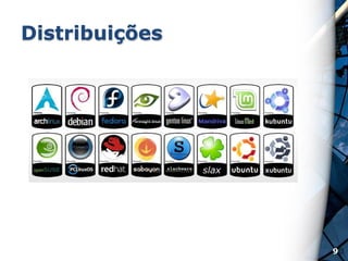 Introdução ao Linux sistema operacional de código aberto (open source ...