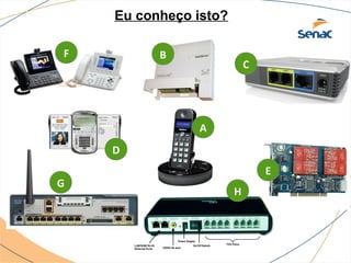 Cenários e Componentes de Telefonia