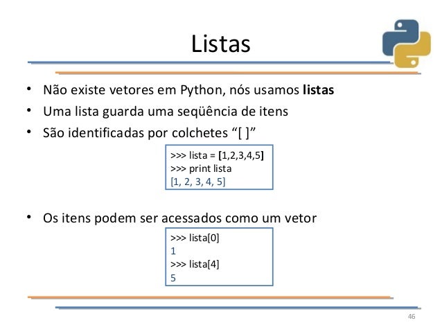 Introdução ao Python