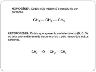 Introdução a química orgânica | PPTX