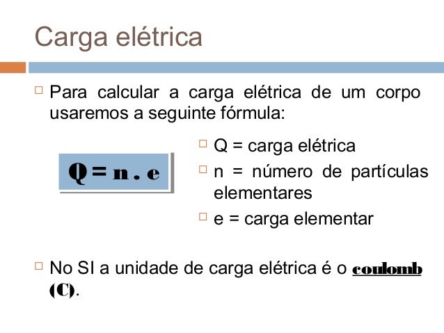Introdução à eletrostática