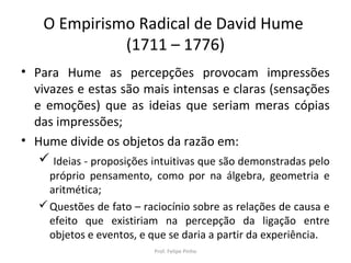 Introdução à fenomenologia prof. felipe pinho | PPT