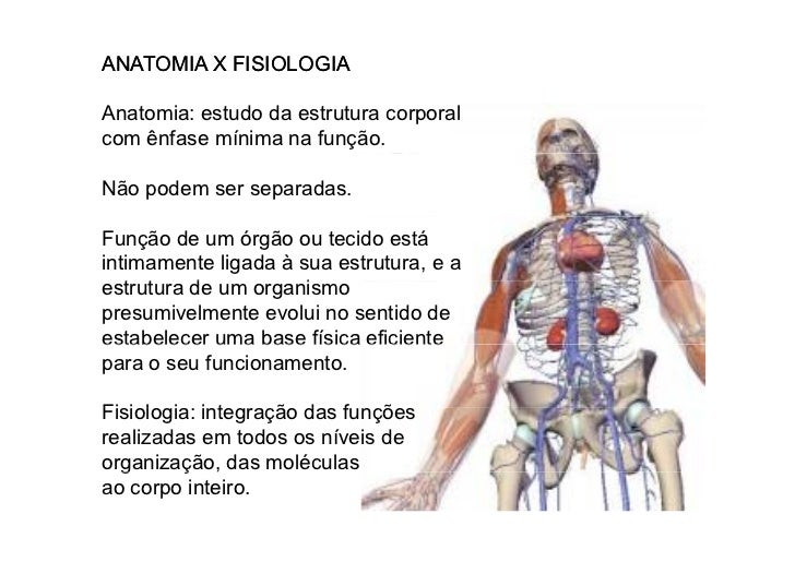 Introdução à Fisiologia - Fisiologia
