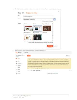 Introdusaun blog v1 Tetun | PDF