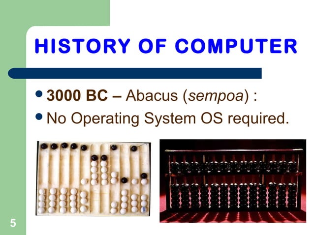 Introdusing of computer | PPT