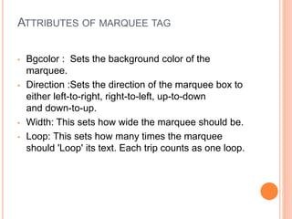 introduction to html.ppt