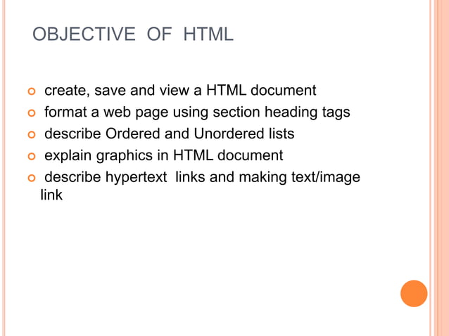 introduction to html.ppt