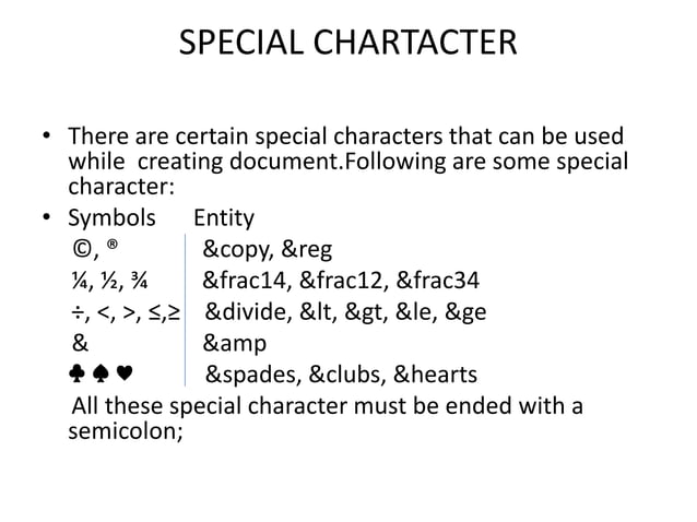 introdution-to-html.ppt for bca ,bsc students | PPT