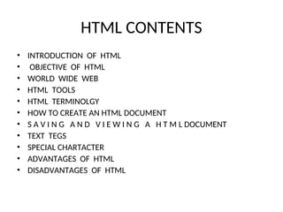 introdution-to-html-basic webdevelopment.ppt