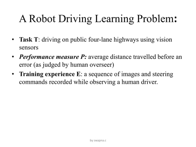 Introdution and designing a learning system | PPTX | Board Games and ...