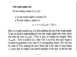 Introdution and designing a learning system | PPTX