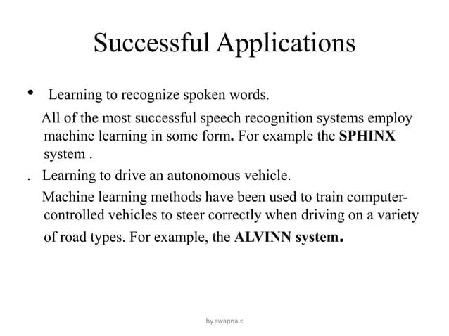 Introdution and designing a learning system | PPTX | Board Games and ...