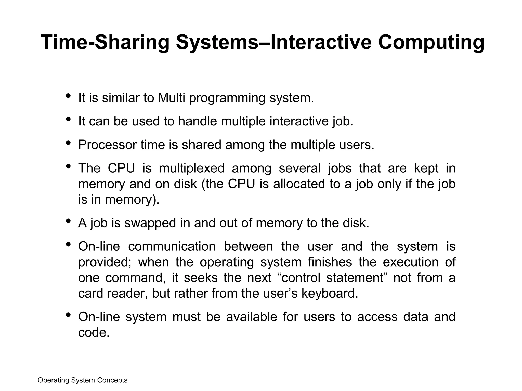 Introduction of os and types | PPT