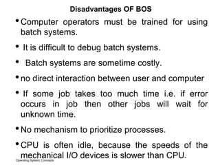 Introduction of os and types | PPT