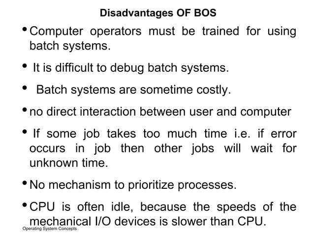 Introduction of os and types | PPT