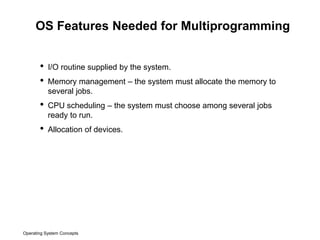 Introduction of os and types | PPT