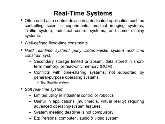 Introduction of os and types | PPT
