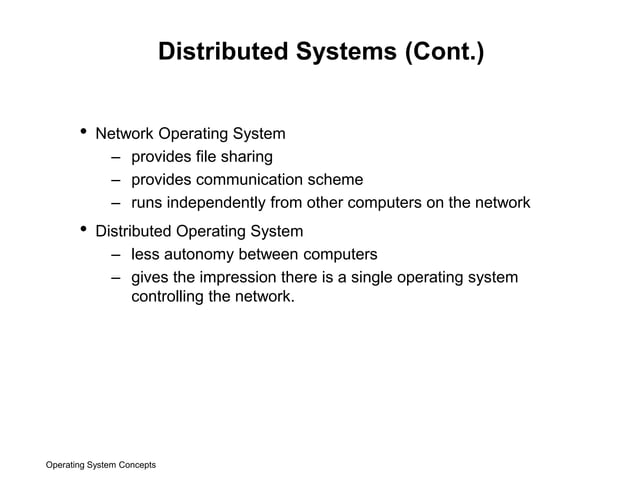 Introduction of os and types | PPT