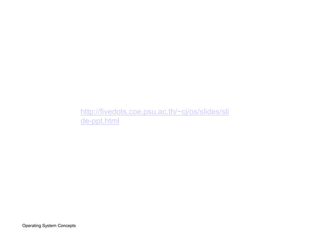 Introduction of os and types | PPT