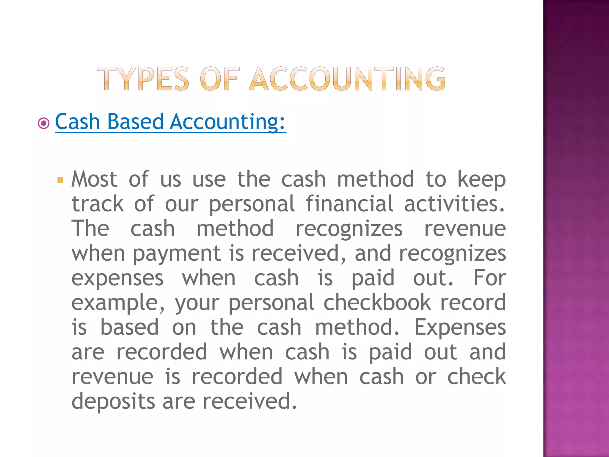 Introduction To Accounting | PPTX