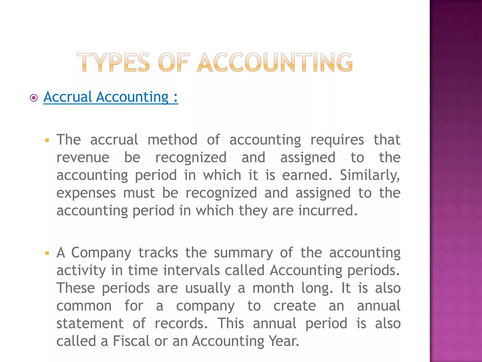 Introduction To Accounting | PPTX