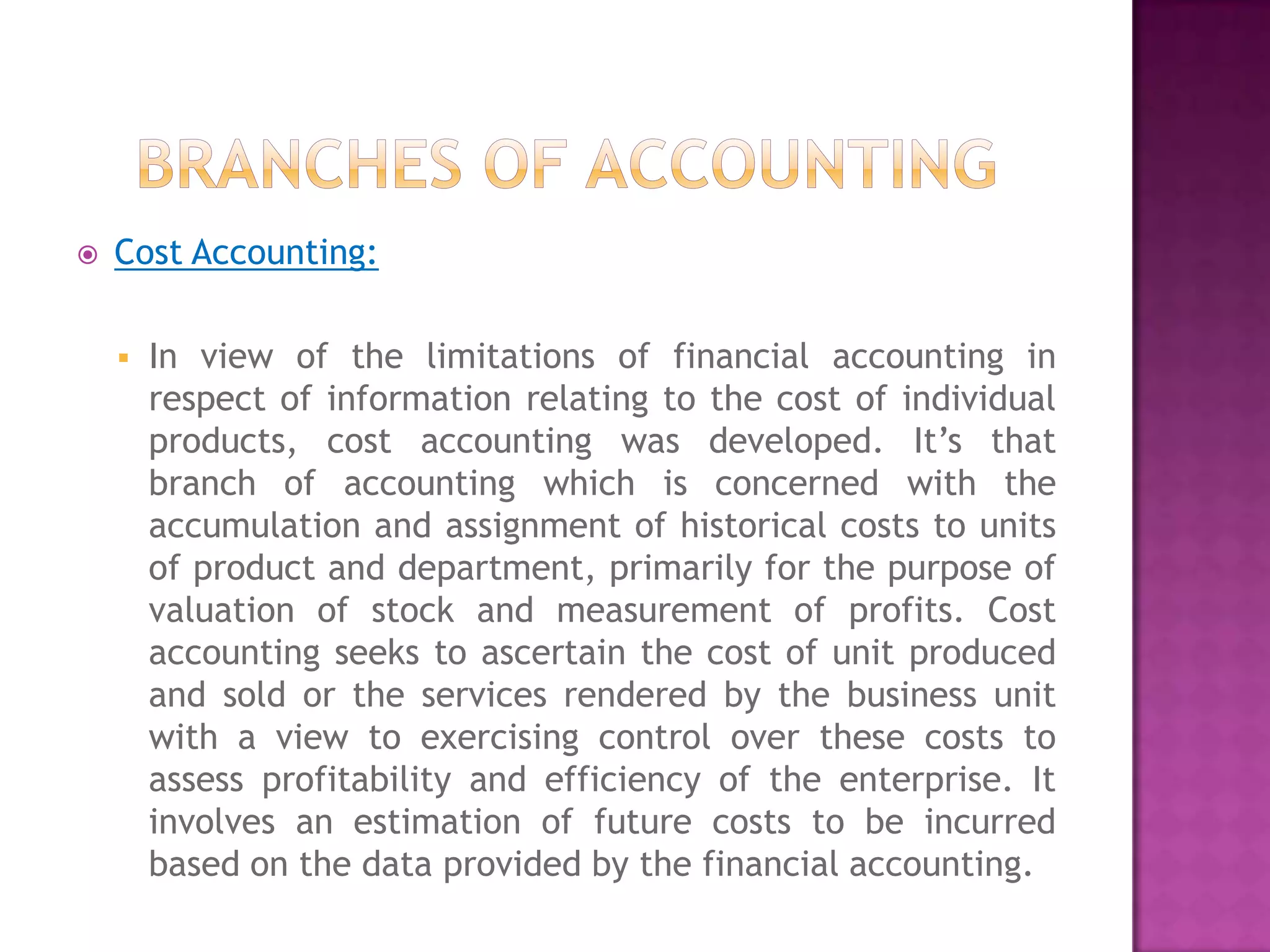Introduction To Accounting | PPTX