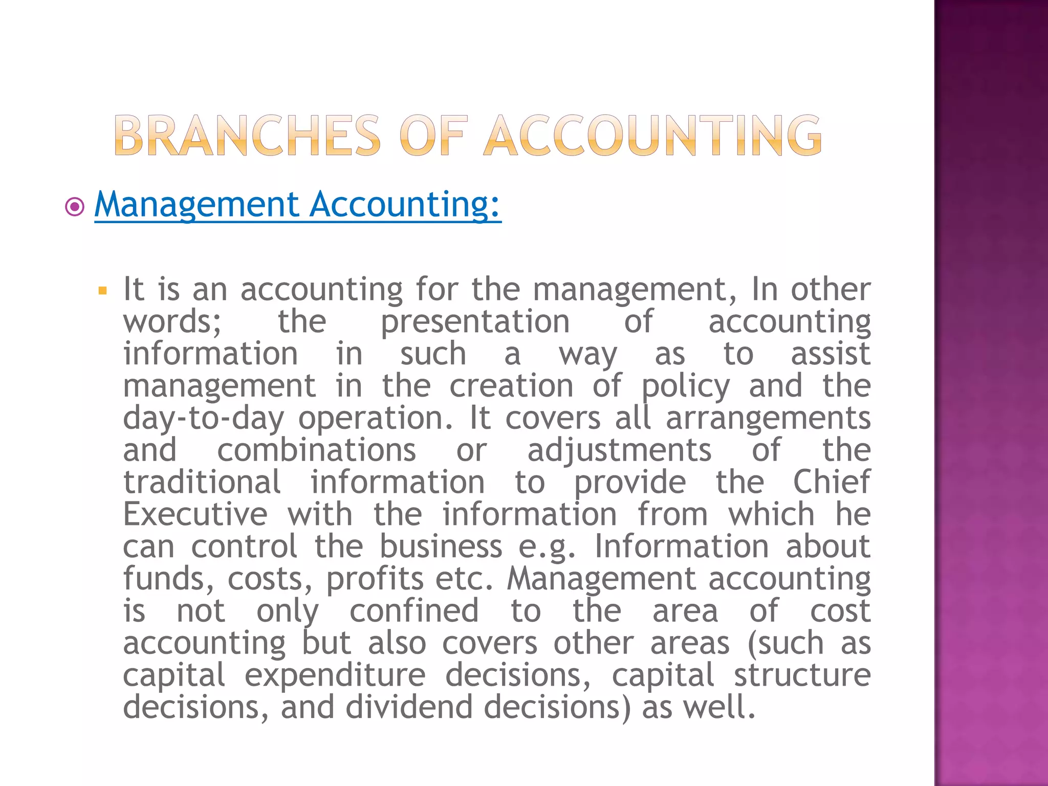 Introduction To Accounting | PPTX