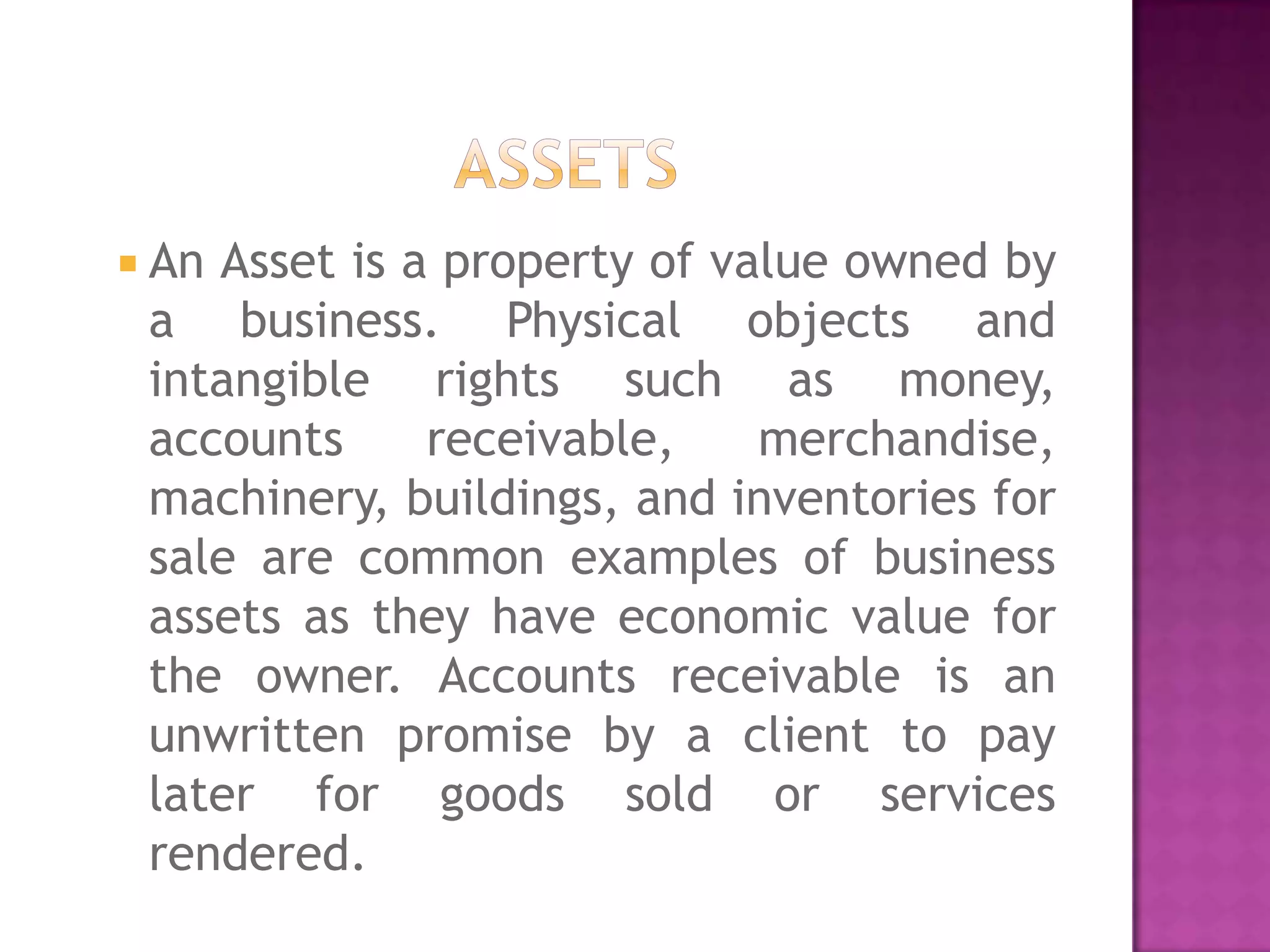 Introduction To Accounting | PPTX