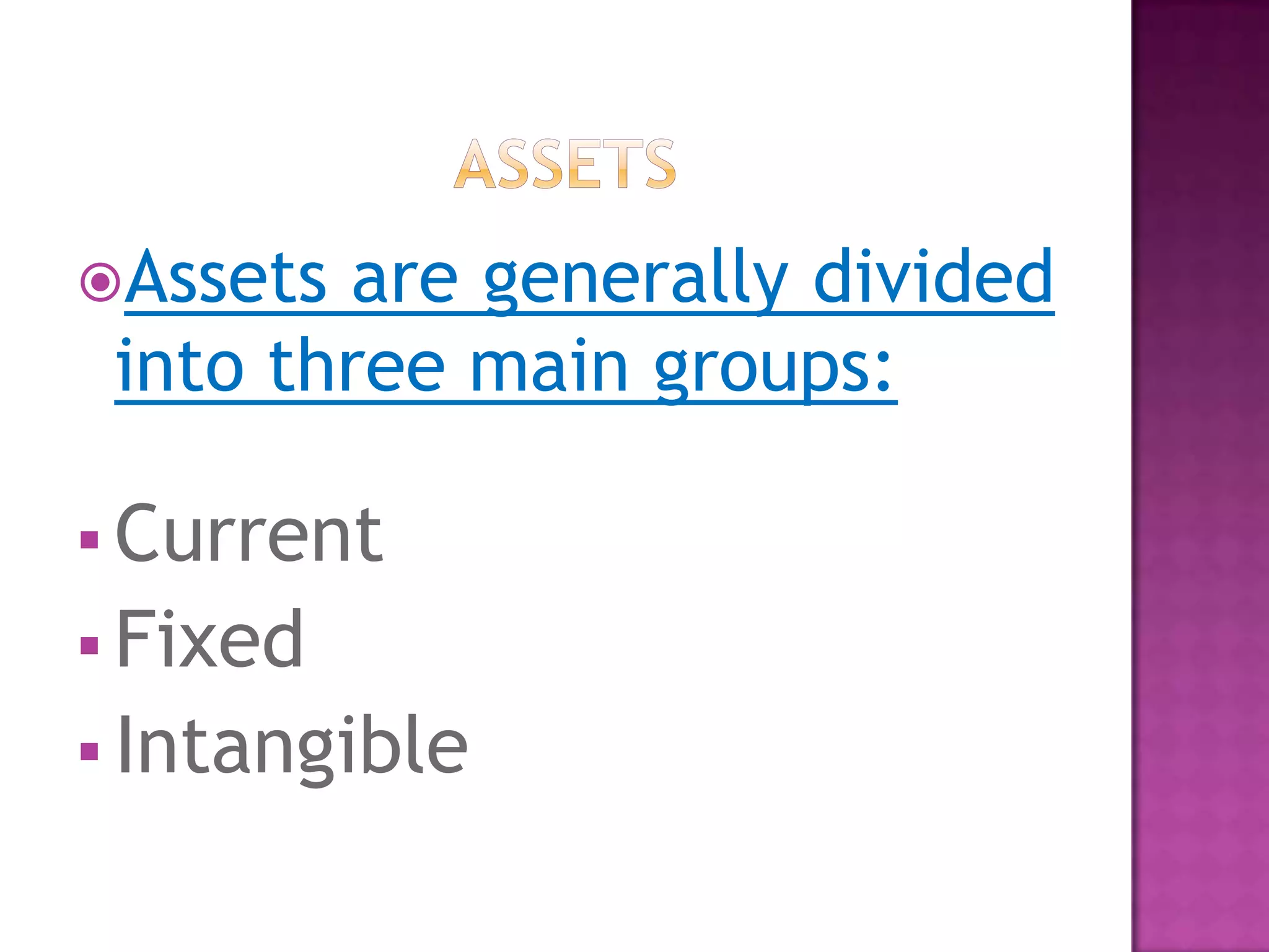 Introduction To Accounting | PPTX