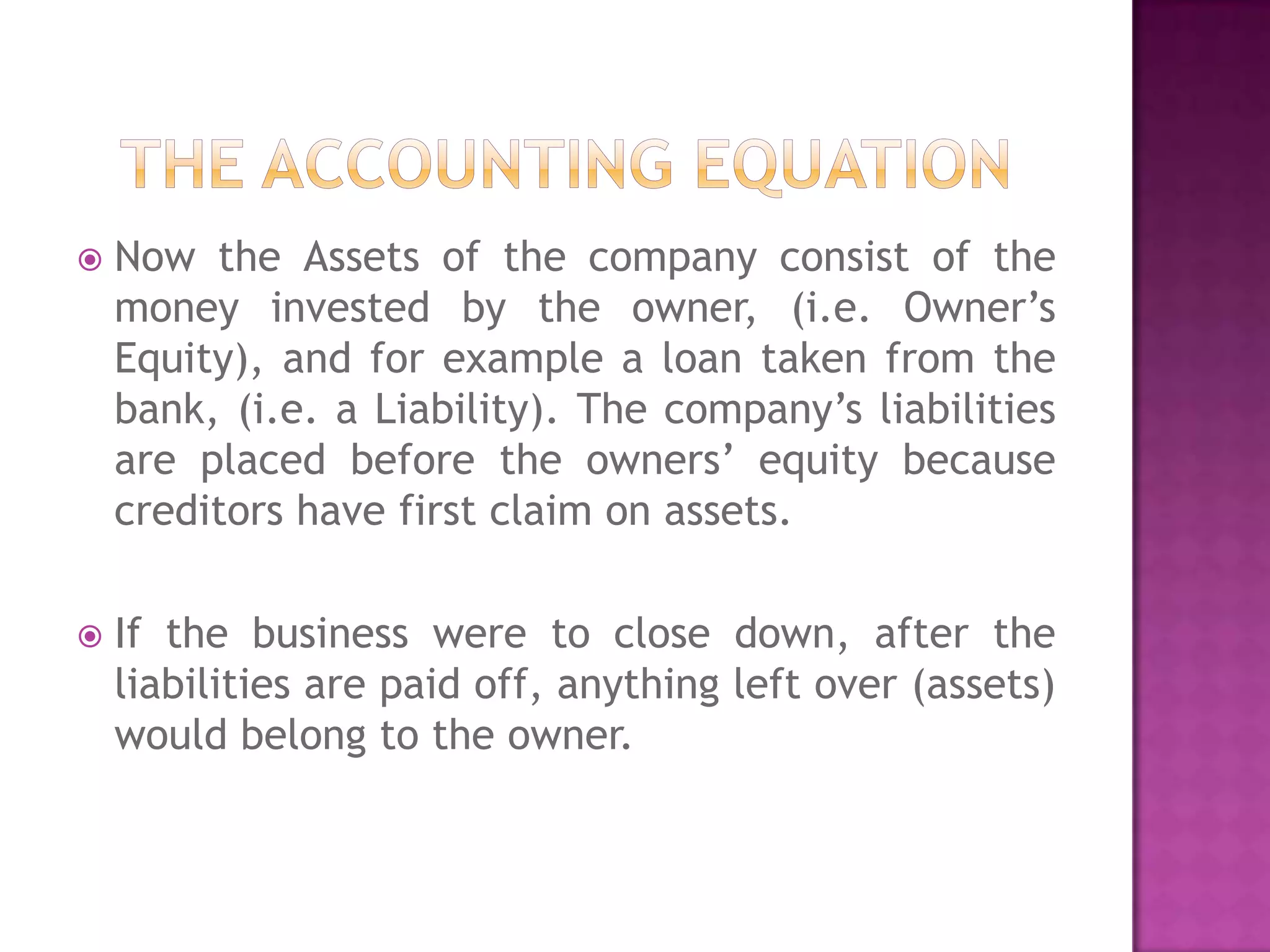 Introduction To Accounting | PPTX