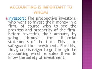 Introduction To Accounting | PPTX
