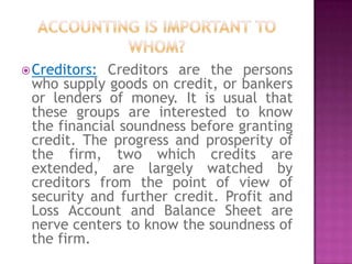 Introduction To Accounting | PPTX