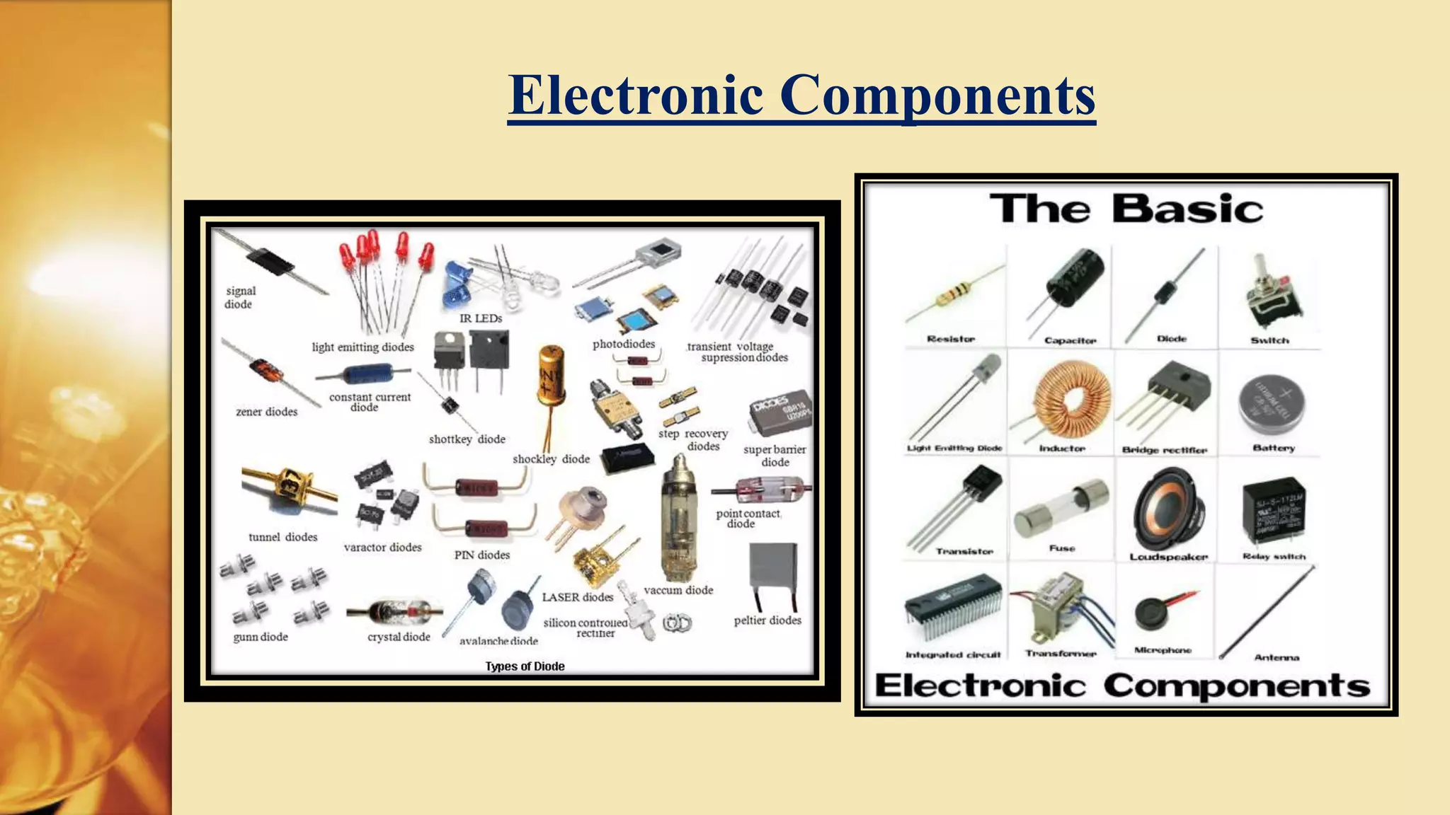 Introdution to electronic devices | PPTX
