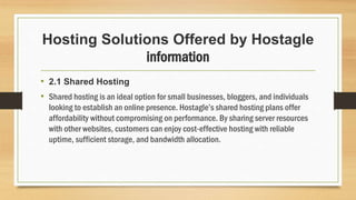 Introdution to hostagle website.pdfddddd | PPT
