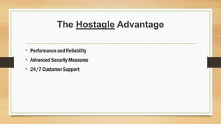 Introdution to hostagle website.pdfddddd | PPT