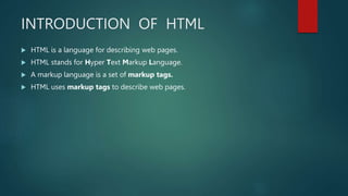 INTRODUTION TO HTML.pptx
