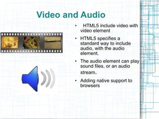 Introdution to HTML 5 | PPT