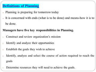 Introduction to Management chapter fourppt | PPT