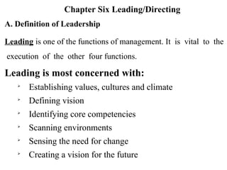 Introduction to Mgmt. Chapter .6 & 7 - Copy.ppt