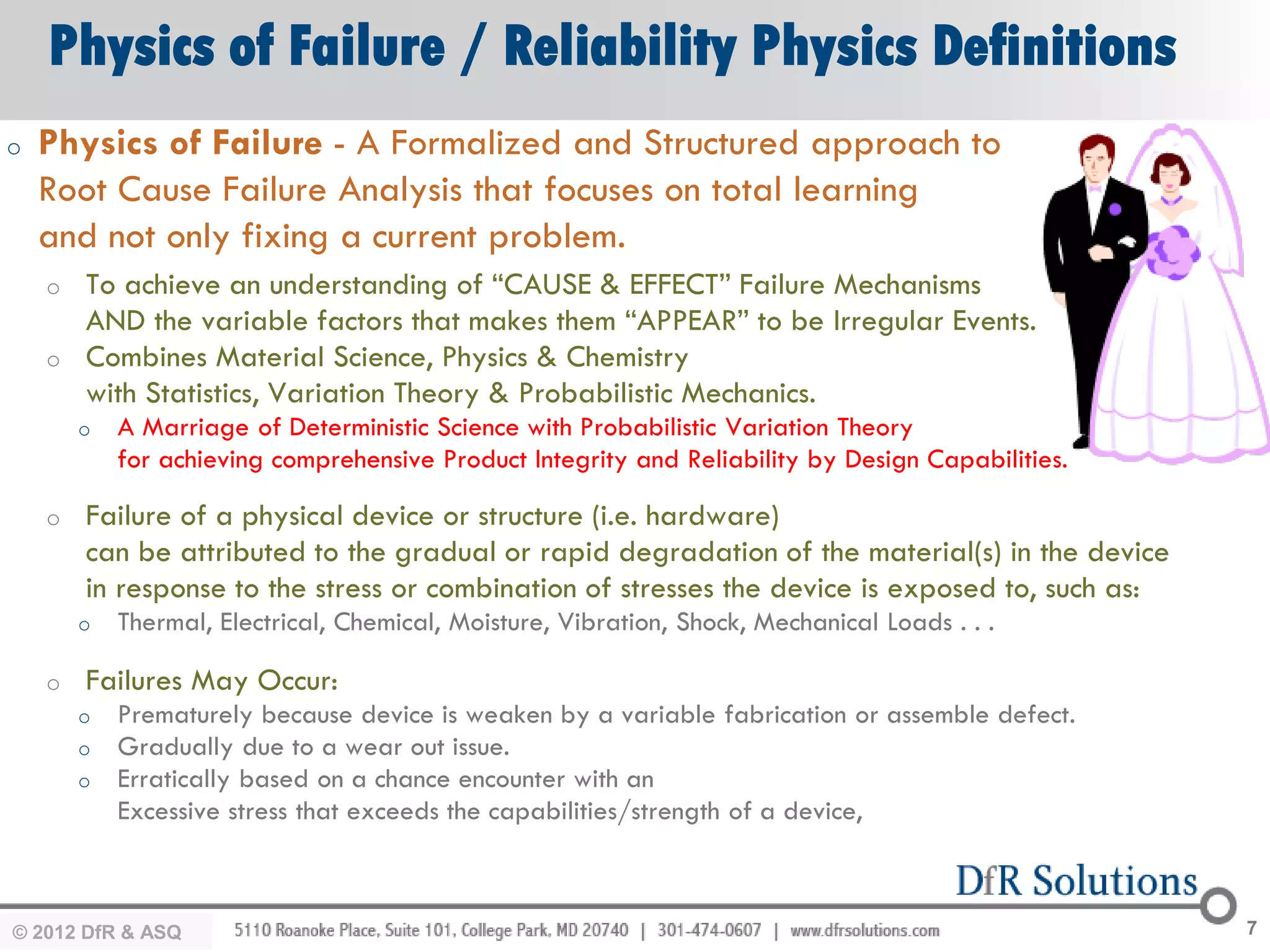Introdution to POF reliability methods | PPT