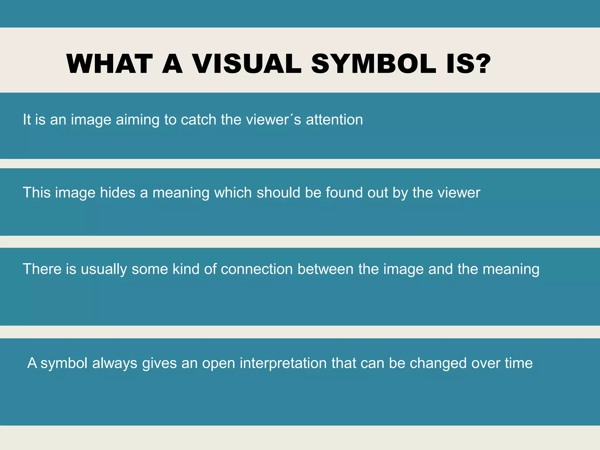 Introdution to symbols basic meanings | PPTX
