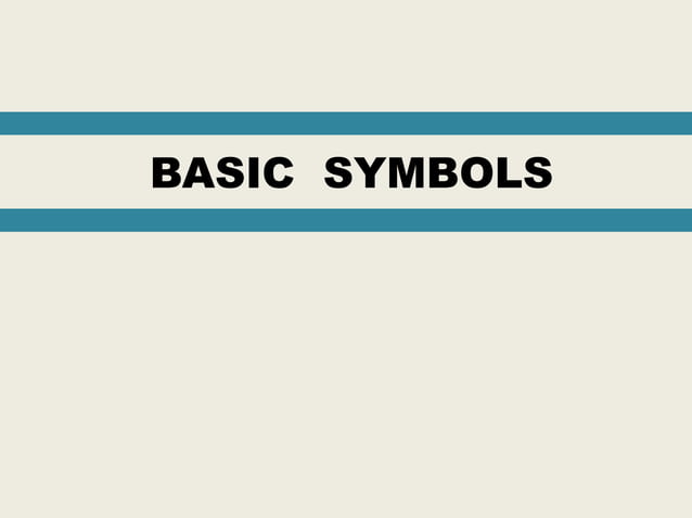 Introdution to symbols basic meanings | PPT