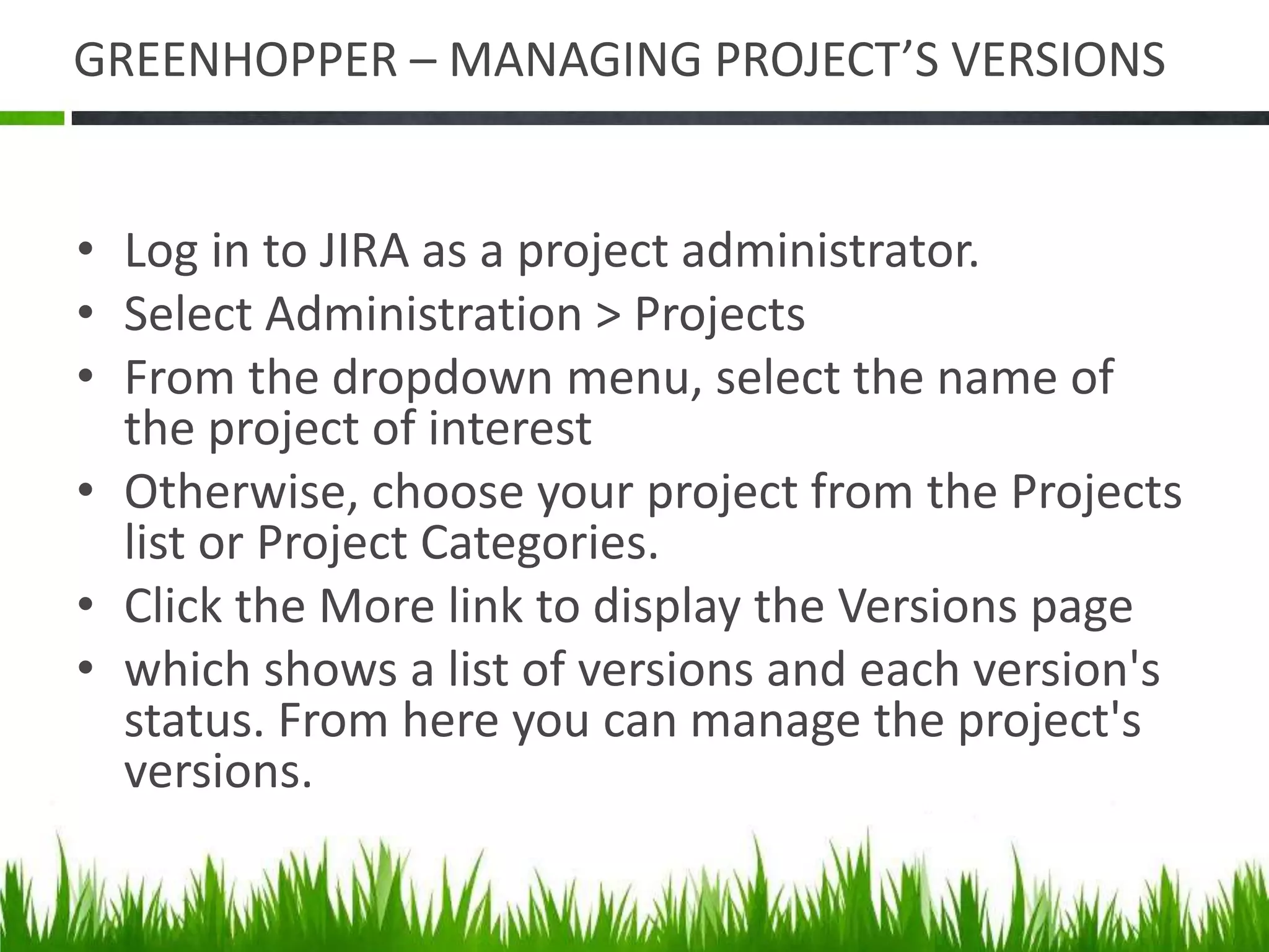 Introducing JIRA AGILE | PPTX