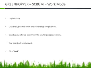 Introducing JIRA AGILE | PPTX