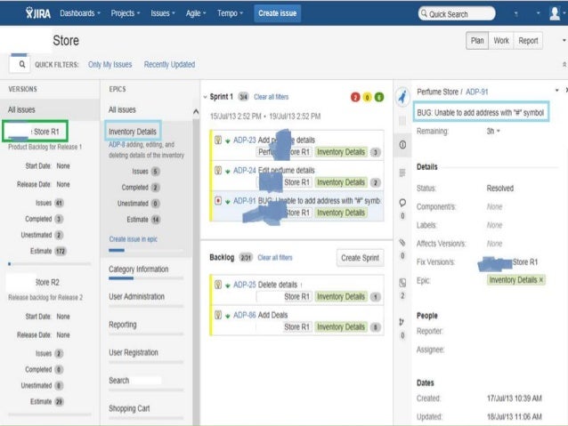 Introducing JIRA AGILE