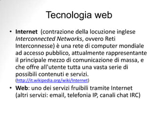 Introduzione - Web design | PPT