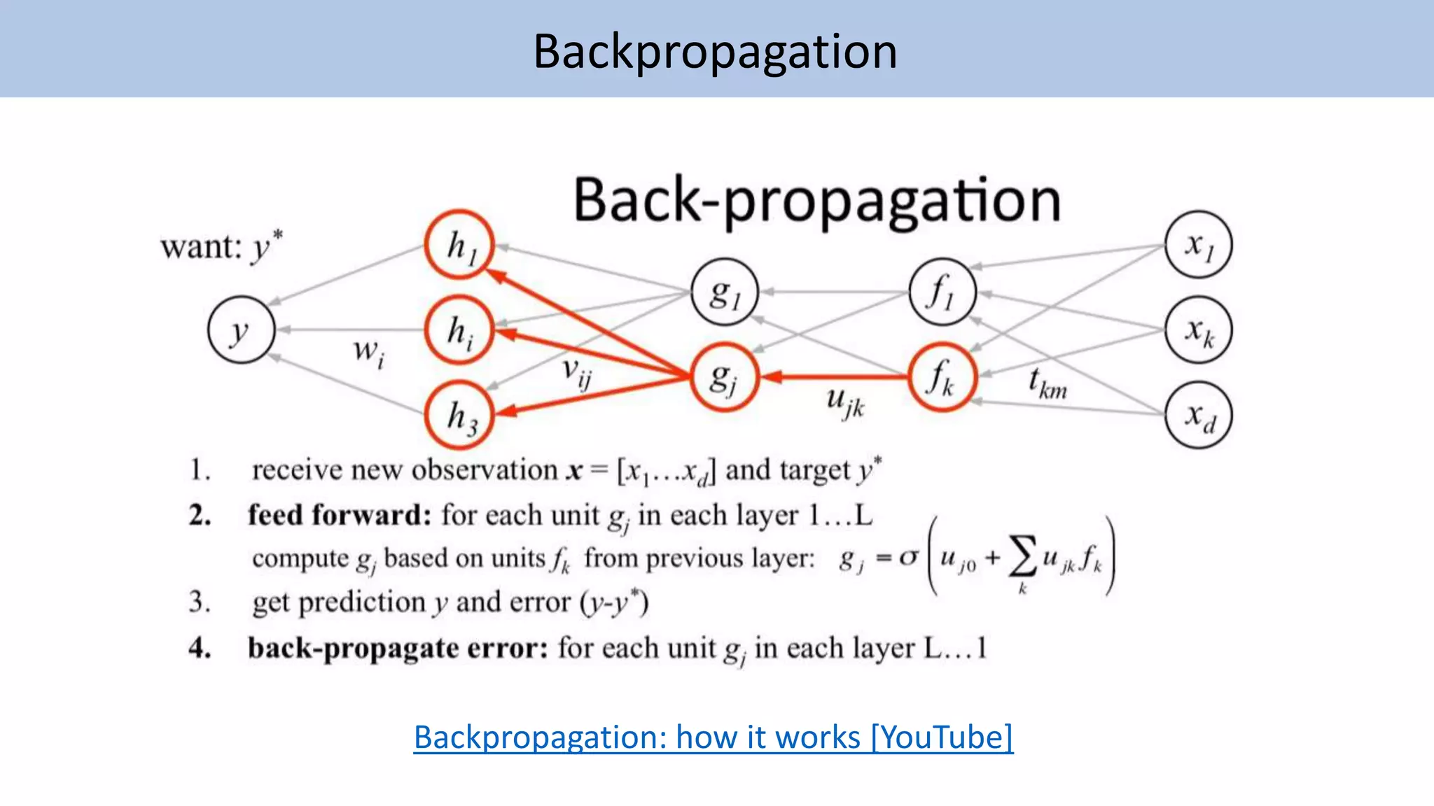 Introduzione Deep Learning & TensorFlow | PPTX