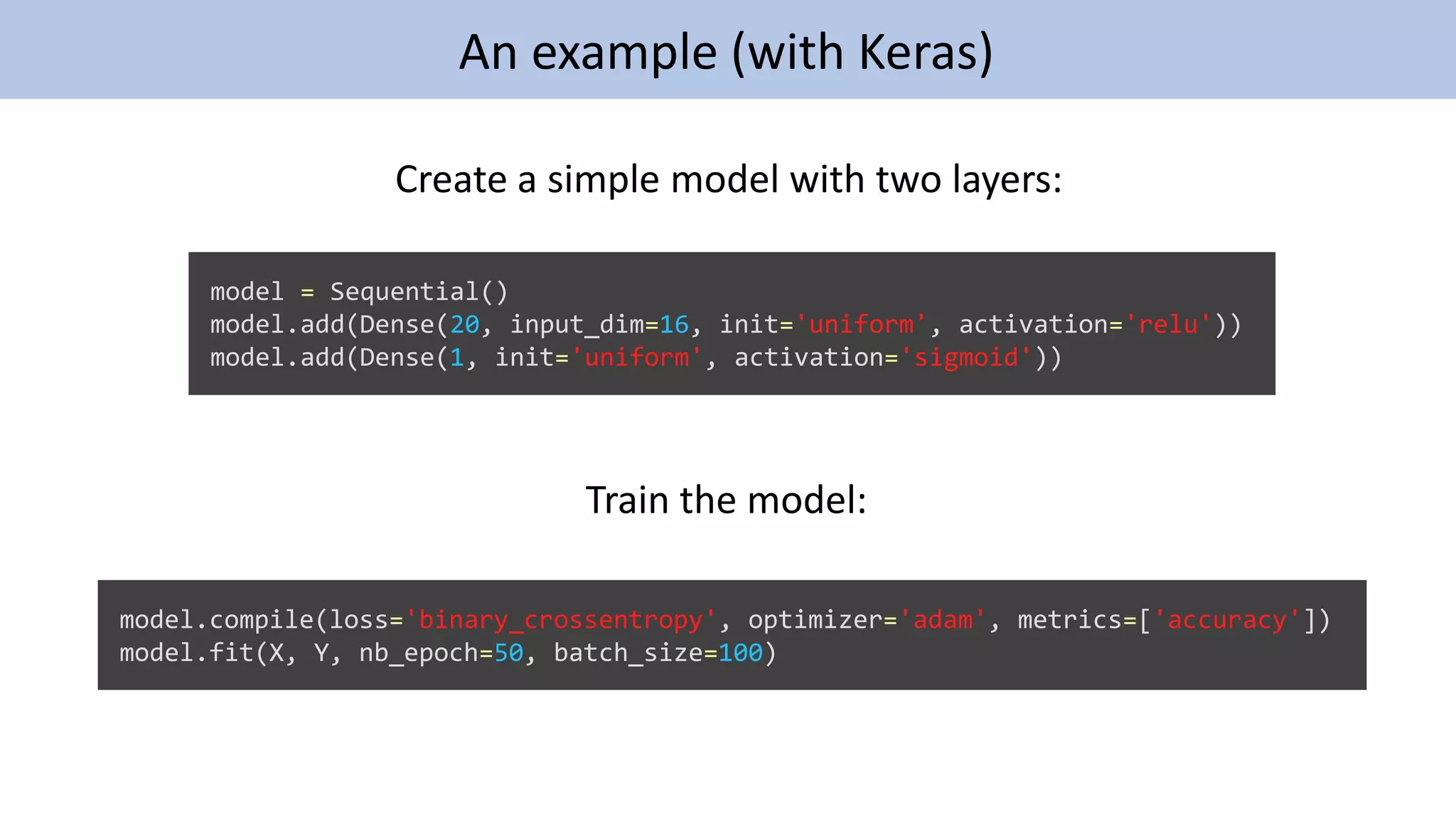 Introduzione Deep Learning & TensorFlow | PPTX